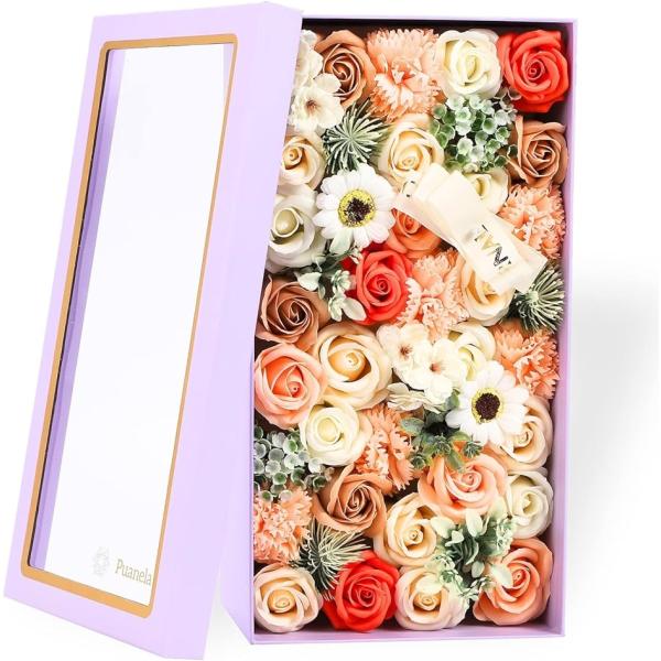 バリエーションコード : 2BJH3JHOKU「フラワーデザイナー監修」（商標登録番号：6641739）生花・造花を含め花業界歴２０年以上のデザイナーが累計6000名様からいただいたお声をもとに細部にまでこだわった商品を販売させていただいて...