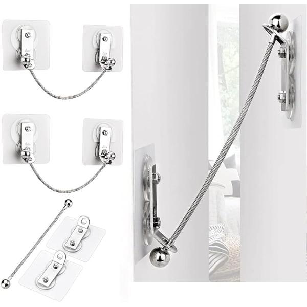 「転倒防止で安心」冷蔵庫、テーブル、エアコン、キャビネットなどの大型家具が転倒しない様にしっかり固定。子供や家族の安全を守ります。「取り付けが簡単」接着剤で固定されているため、壁面に穴を開ける必要がありません。また、取り外し可能なデザインは...