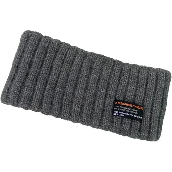 バリエーションコード : 2BJH8628CK髪色や服装に合わせて選べる7カラー。シンプルデザインにタグがアクセントのニットヘアバンドです。いつものヘアスタイルにプラスするだけでこなれ感アップ・幅広なので安定感バッチリ＆小顔効果にも。使い方...