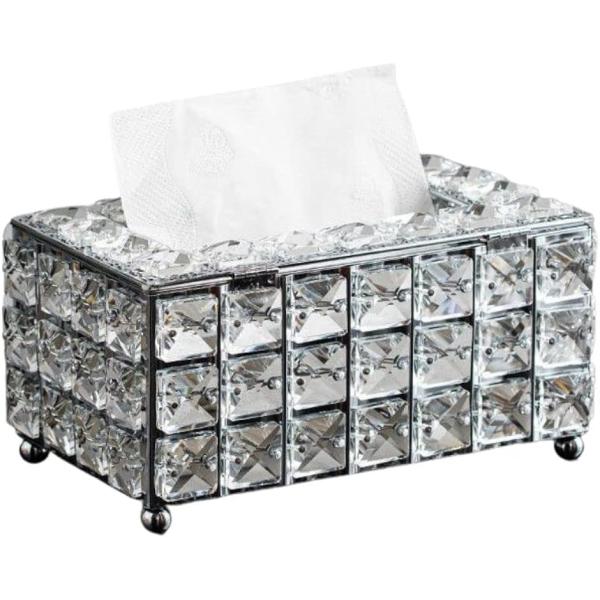 バリエーションコード : 2BJHLD854N「超ゴージャスなティッシュケース」素敵な輝きを放つティッシュケースは女性の方に大人気です。普通のティッシュケースとは違いゴージャスなクリスタルで作られているためインテリアとしても最適。お部屋、化...