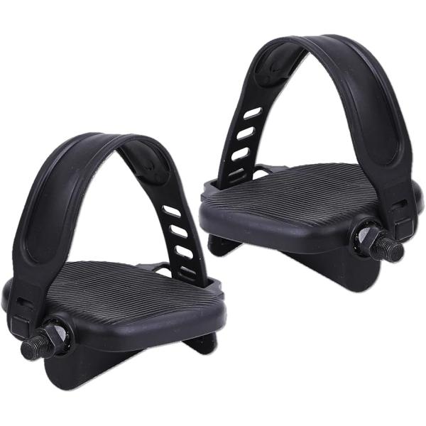 バリエーションコード : 2BJHLV6L5Oメーカーを問わず使える汎用タイプのエアロバイクペダル。エアロバイクやスピンバイク、フィットネスバイク、エクササイズバイクなどのペダル交換や修理にお使いいただけます。ペダル部分は滑り止め加工が施さ...