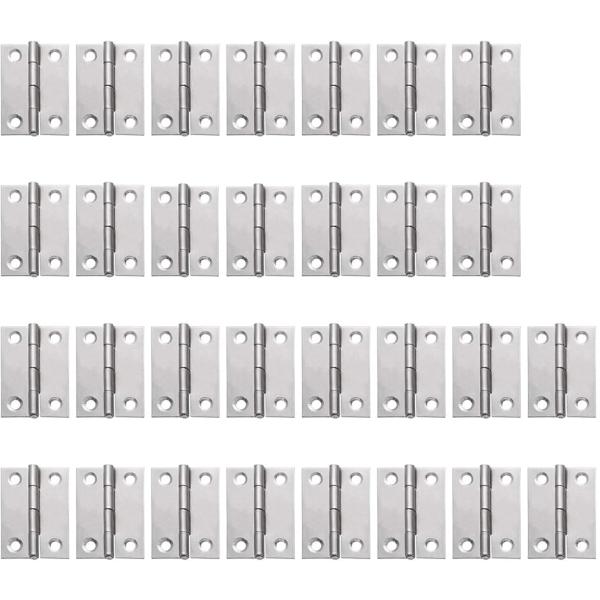 バリエーションコード : 2BJHNRJIR0使い勝手の良い、4つ穴蝶番30個セット。蝶番の修理やメンテナンス、DIYにと大活躍します。屋内だけではなく、屋外の使用にもおすすめです。開け閉めによる複数回の摩擦に耐える抜群の耐久性があります。...