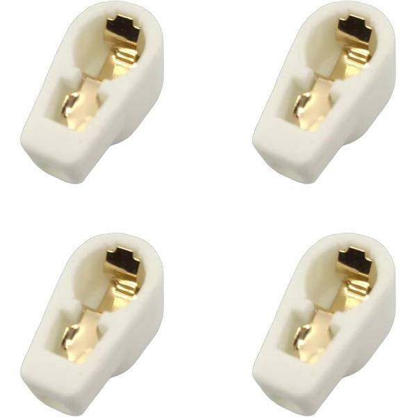 バリエーションコード : 2BJRWVKR0Y真空管アンプのトッププレート（トップグリップ）に使用可能なグリッドキャップです。高い絶縁性能と安定した接続を提供し、信号のロスやノイズの影響を少なく抑えます。「商品詳細」タイプ：9mmサイズ：3...