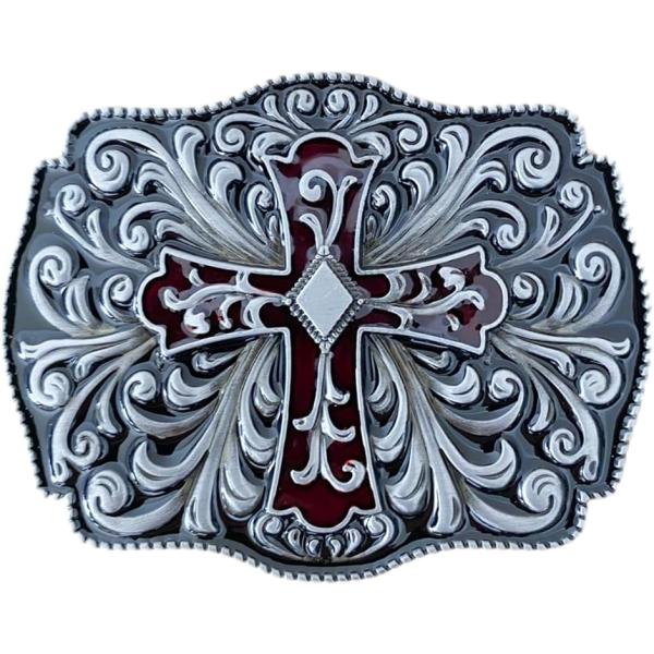 バリエーションコード : 2B9IO34Q6K・素材　合金 ・サイズ　ベルト幅3.8cm対応・男女兼用のベルトバックルになります ・ベルトはついておりませんとってもかっこいいおしゃれなベルトバックルシリーズになります。カジュアルからビジネス...