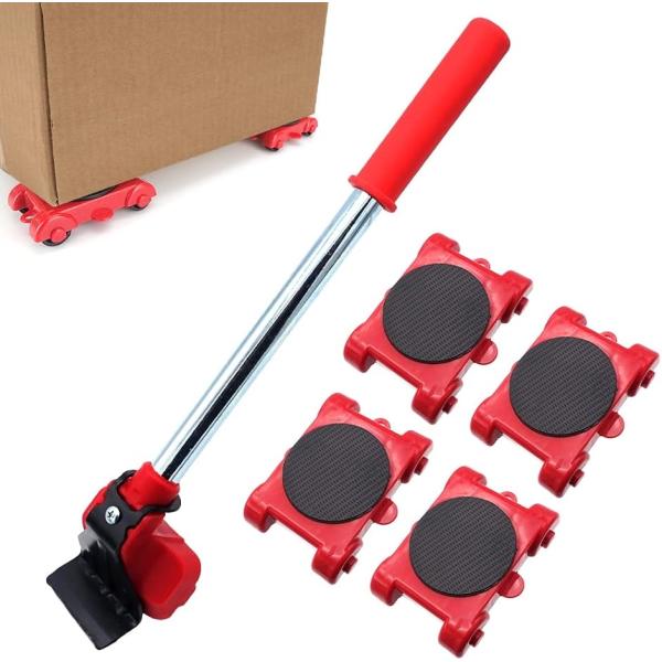 バリエーションコード : 2BJI64FP2L家具を軽々持ち上げて楽ちん移動可能です。テコの原理を利用して約5分の1の力で持ち上げられます。耐荷重約400kgソファーや冷蔵庫、ベッドなど大きい家具でも スムーズに移動できるローラー搭載.重い...