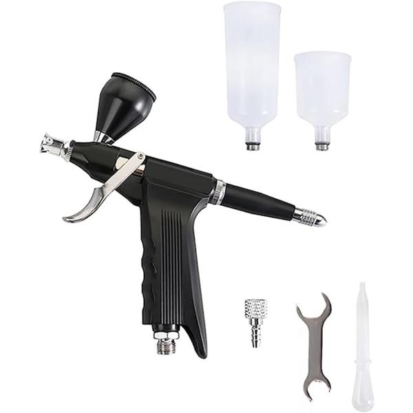 バリエーションコード : 2BJID311TNエアブラシを始めたい初心者にピッタリなハンドピース付きエアーブラシセットです。本商品には、トリガー式のハンドピースが付属しており、塗料の吹き付け方が容易になります。プラモデルの塗装に欠かせないエ...