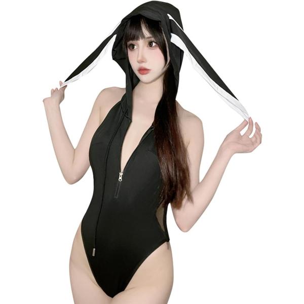 バリエーションコード : 2BJUPSXWN5「バニーコスプレ」定番 ボディスーツ バニーガール コスチューム です＊「素材構成」ポリエステル、コットン「サイズ」フリーサイズとなります、伸びる素材ですので、比較的どなたでもご試着可能です。「...