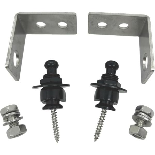 バリエーションコード : 2BJIG246QU「商品説明」展示会や撮影時に簡単に取り外し可能なワンタッチナンバーになります。ボルトナットは錆に強いステンレス製、取付金具は黒染め塗装で錆びに強く長くお使いいただけます。便利なボルトナット（M6...