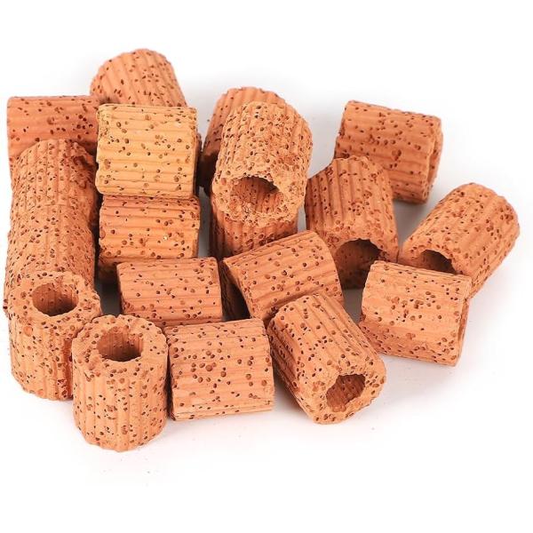 バリエーションコード : 2BJI402UV0「落着くデザイン」自然の鉱物に近い落ち着いた色味はアクアリウムに統一感をもたらし、リラックスした雰囲気を高めます。「活着にもOK」ウィローモスなどの活着も可能な多孔質セラミック。好きな形に積上げ...