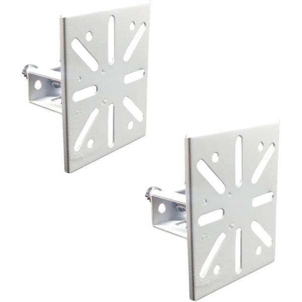 「防犯カメラ取り付け用ブラケット」防犯カメラ・監視カメラ・ダミーカメラの設置のさいに活用できる取り付け用のブラケット2個セットです。ご自宅、会社、倉庫、イベント時の防犯対策としてブラケットがあればどこでも手軽に設置することができます。何かが...