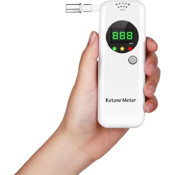 バリエーションコード : 2B2RVLKQF6ケトン呼吸測定法は尿ケトン体検査より正確、便利な方法です。ケトン測定器に合わせて、ボタンを押して呼吸するだけで測定開始、簡単に測定できます。3つのパイロットランプで表示します。緑色ランプ：ケトン...