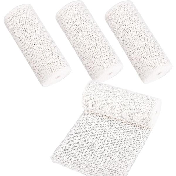 石膏をガーゼ布に塗布したテープは、造形や張り子などに利用できる便利な材料です。水で着色することも可能で、クラフトや工作に最適。「柔軟性と頑丈さを兼ね備え」水と混ぜると硬化する性質を持つ石膏をガーゼ布に塗布したテープは、強度が高まりつつ柔軟性...