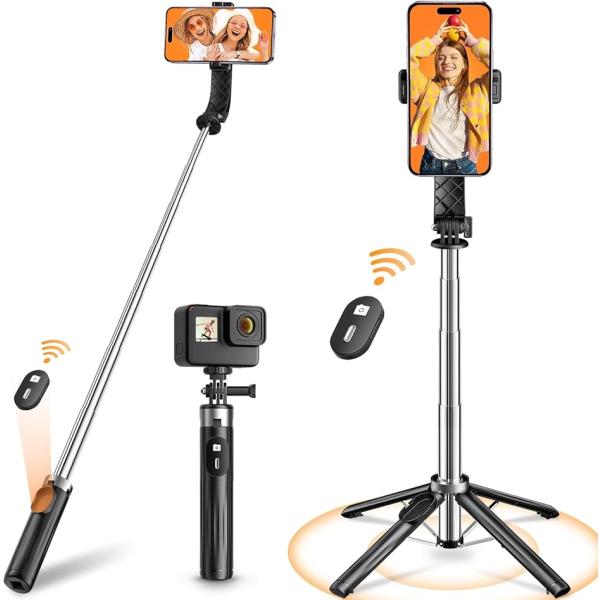 バリエーションコード : 2BRWJTRX63「安定性を新たな次元へ」長年にわたり、MACOOは新設計と安定性を一体にした自撮り棒を追求し続けます。「四脚安定モデル」自撮り棒がついに新登場へ。従来の三脚式じどり棒と異なる、安定感が高い「四つ...