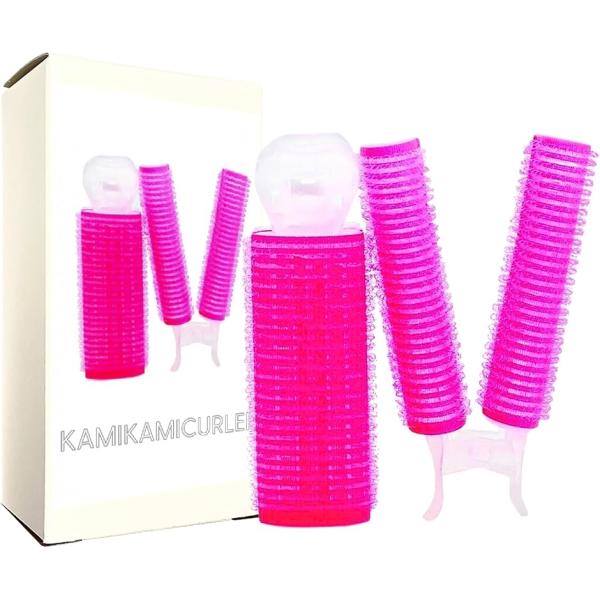 バリエーションコード : 2B4DRSGUJC熱を使わない前髪カーラーとして挟んで1秒ヘアクリップとしてボリュームアップのアイテムとして挟んでサラサラ感動体験ヘアブラシとして失敗したくない「セルフ前髪カット」の補助アイテムとして巻き方動画＆...