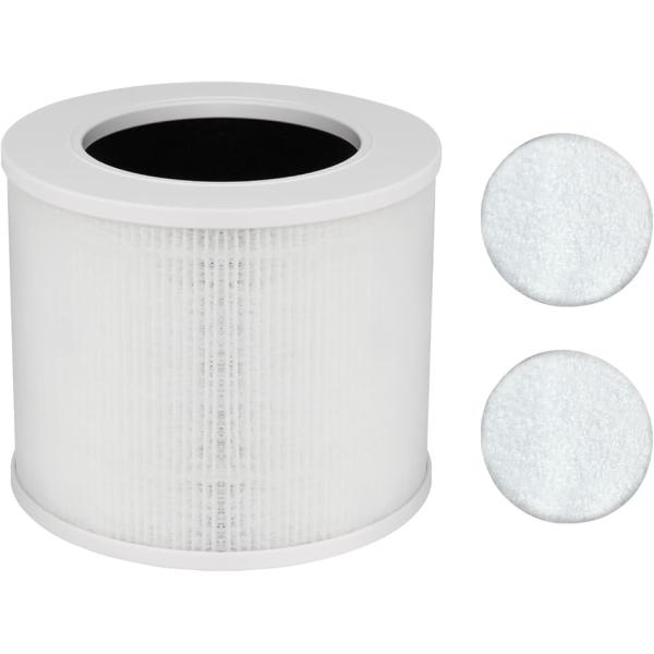 バリエーションコード : 2BJKXK3GF6「集じん 除菌 脱臭3イン1フィルター」このフィルターにはプレフィルター、True HEPAフィルター、高効率活性炭フィルターが設置されており、強力な浄化を実現することができる。カビ胞子、細かい...