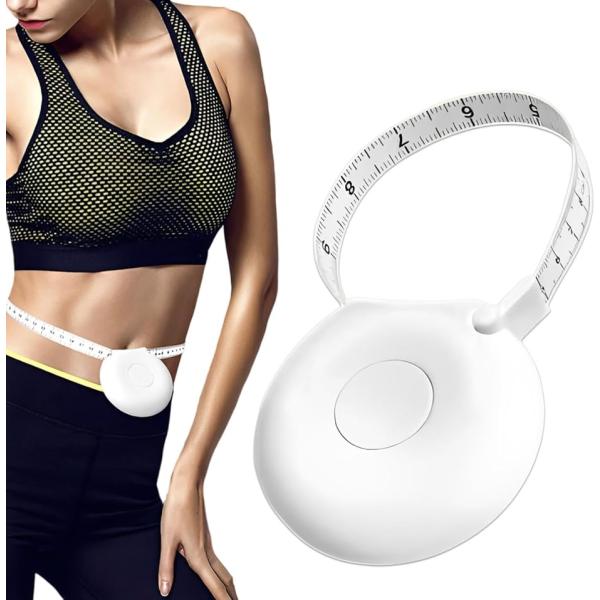 「ハンズフリーメジャー」測定テープを輪にすることで片手操作が可能になり、1人でも体のサイズを測れるメジャー。通常のメジャーと違い、ウエストや腕・脚などのサイズを失敗することなく簡単に測れます。「人体の湾曲にフィット」人体の湾曲にフィットする...