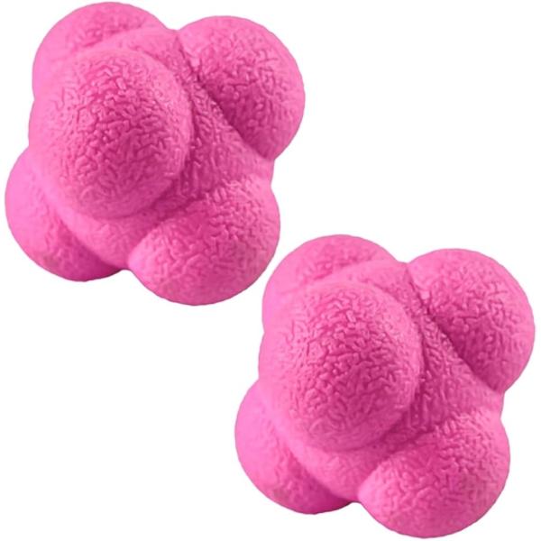 バリエーションコード : 2BJUQGY1J9「身体能力の向上に」リアクションボールは、その特異な形状で予測不能なバウンドを生み出し、使う者の反射神経と敏捷性を刺激します。2個のセットで、トレーニングの変化と楽しさを感じましょう。「瞬発力の...