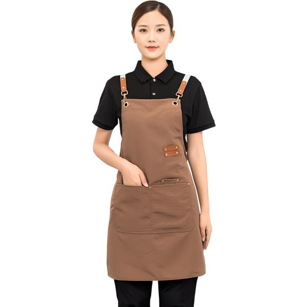 バリエーションコード : 2BJJRQGNHV幅広い作業時などに活躍するデニムエプロン。正面のポケットにはスマホや工具などの道具を収納。DIYをはじめ、ガーデニングや園芸やショップの接客用エプロンとしても。丸ごと水洗いで手入れも簡単 通気性...