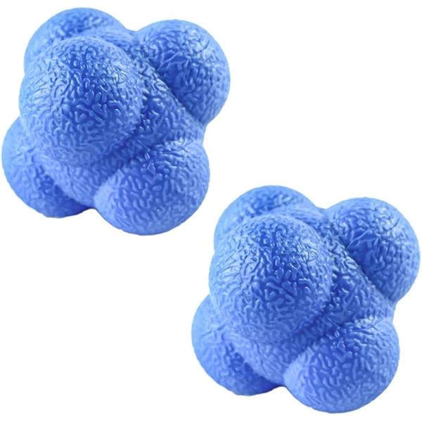 バリエーションコード : 2BJUQGY1J9「身体能力の向上に」リアクションボールは、その特異な形状で予測不能なバウンドを生み出し、使う者の反射神経と敏捷性を刺激します。2個のセットで、トレーニングの変化と楽しさを感じましょう。「瞬発力の...