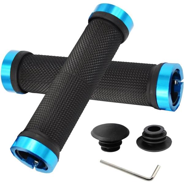 バリエーションコード : 2B2O4Q9U3J「高品質な材質・５カラーを用意」 自転車のグリップは、ゴムで作られており、滑り止めという特徴だけでなく、耐久性も優れて、腐食性ものと酸性ものに強いから、劣化しにいです。長時間使用でき、グリップを...