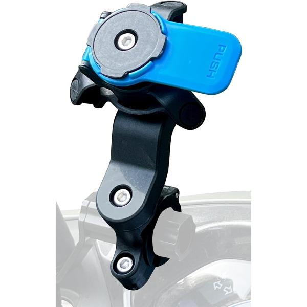 バリエーションコード : 2B2GD3K4K2「ツイスト＆ロック方式」某海外有名ブランドが採用して有名となった装着方法を合法的に踏襲(特許庁のプラットフォームで調査済み)一度慣れてしまえばクセになること間違いなしハンドルバー、マウントステー...