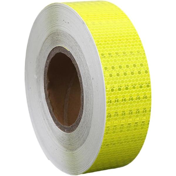 バリエーションコード : 2BJJTIPG61夜間の視認性と事故防止のために設計された高い反射輝度と環境に配慮した蛍光反射テープです。・昼間や夜間の暗闇での幅広い安全確保、人や物の存在を目立たせることによって衝突や事故防止に大きな効果があり...