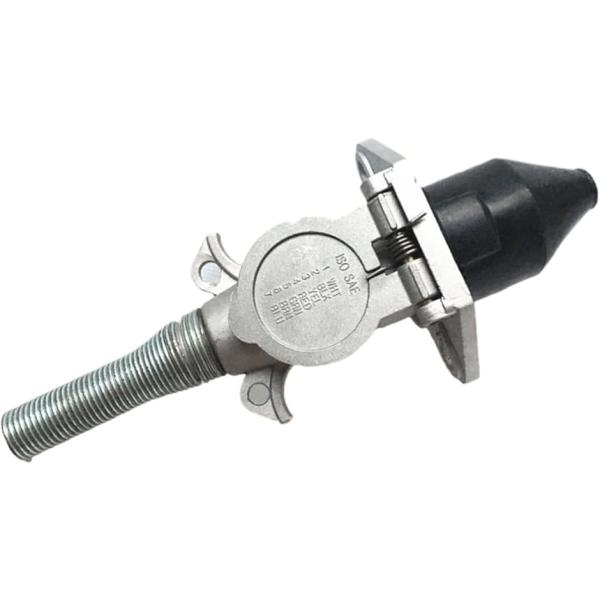 バリエーションコード : 2BJJV3QHQ2「商品説明」7極 電極カプラー、車両側・トレーラー側の結合カプラーになります。ヒッチキャリア、トレーラーにお使いいただけます。スプリング付きで外れにくく、耐久性のある合金製で長くお使いいただけま...