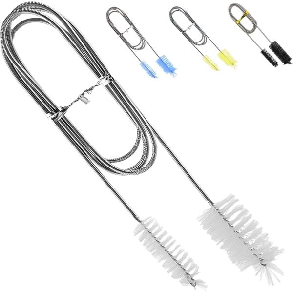 バリエーションコード : 2BJJW5TY26「３タイプの長さ」ワイヤーの長さは全長90cm、155cm、200cmの3種類。短いワイヤーブラシは狭いスペースや隙間に、長いワイヤーブラシは深い場所や長いパイプに効果的にアプローチできます。「...