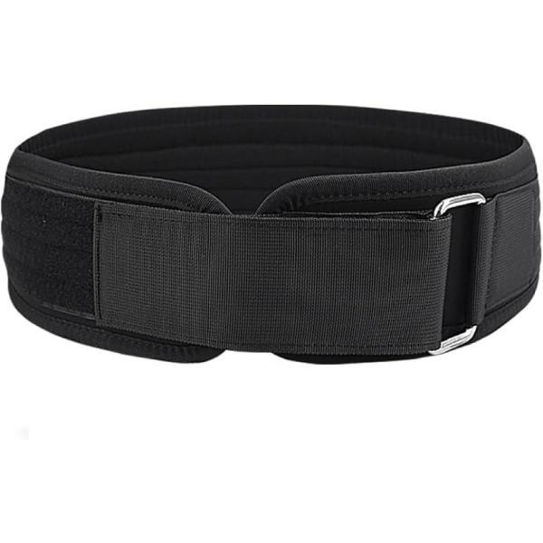 バリエーションコード : 2BJK1RUTHJ「装着感に優れたストレートベルト」ナイロン製のトレーニングベルトは軽量で幅が10cmと装着感に優れています。ベルト幅が狭めなので、肋骨や骨盤に干渉することなく、集中できます。また、軽量で折りたた...
