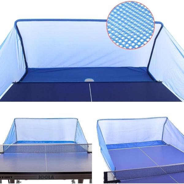 バリエーションコード : 2BJK6C90XD「卓球練習用集球ネット」スマッシュ・サーブ・打ち返し練習に最適なネット。球拾いの手間が省け、効率的なトレーニングが可能。「マシーン・手動での球出し両方可能」環境に応じて、マシーンでのトレーニング...