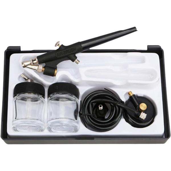 「多機能」エアブラシは、メイクアップ、アート、ネイル、タトゥーなどの多くの用途に適しています。一般的な使用シーンであるモデルカラーリングやペイントにも最適です。「高品質」エアブラシは高品質の精密部品で作られ、優れた霧化を正確に行います。長期...