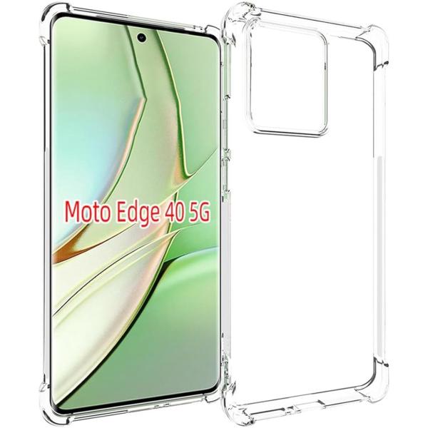 バリエーションコード : 2BU92I1S5F「対応機種」MOTOROLA Moto edge 40 対応 クリアケース は 薄型TPU素材でワイヤレス充電も問題なくご利用いただけます。「手にしっくり馴染むTPUはベストな素材」シリコンは柔...