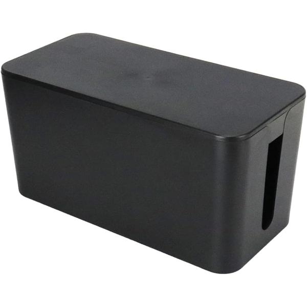 バリエーションコード : 2BJKL9WCXN・長く絡まりやすいケーブルやコードがスッキリまとまる収納ボックスです。散らかって見えるケーブル類をボックスにまとめることで、見た目も美しく掃除をしやすい環境に整えてくれる便利アイテムです。シンプ...
