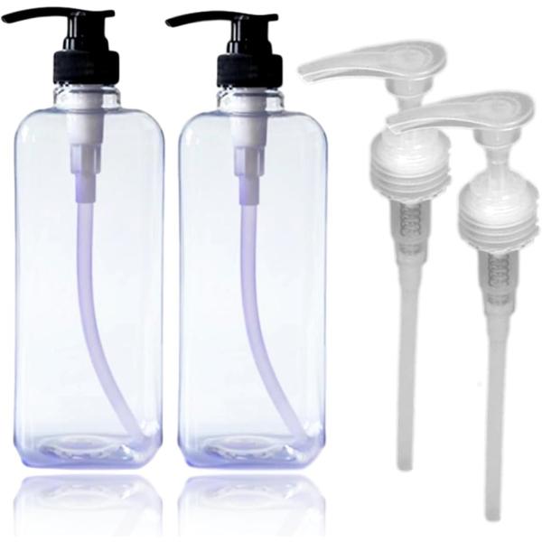 バリエーションコード : 2B68XTC211・シンプルで使いやすいシャンプー用ディスペンサー2本セットです。・詰め替え回数を減らせる大容量1000mlタイプ。・区別の付きやすいクリアとブルー各1本ずつの2本セットと、同色2本セットをご用意...