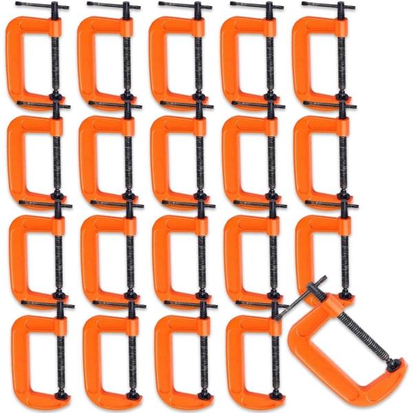 バリエーションコード : 2BJKSR1OOS「高強度C型クランプ」HIRAISMのCクランプ（シャコ万力）は、鋳造のプロが熟練の技術で仕上げ、高温焼き入れ処理と防錆処理によって、高品質と高強度を実現しています。厚みがあって頑丈さと耐久性に...