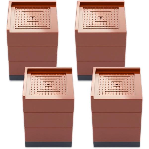 バリエーションコード : 2BJKSR4P2U「理想の高さを実現。便利なL枠設計」家具や用途に合わせて理想の高さを見つけられるHIRAISMの「継ぎ足し」4点セットです。スタッキング可能なブロックタイプで、テーブル、ソファー、ベッド、こたつ...