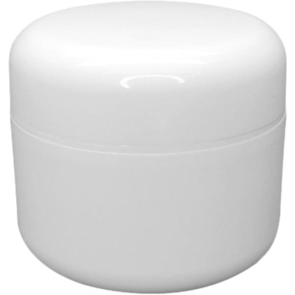 バリエーションコード : 2BJKVI9L6K「 大容量の200g 」詰め替え用のクリームや手作りのローションやクレンジングジェル・軟膏などの保管に最適な、大容量のクリーム容器です。「 シンプルなデザイン 」透明感のあるホワイトを基調とした...