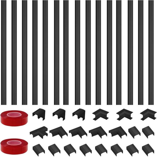 バリエーションコード : 2B9YJX85ITご家族を守るお子様やペットのいたずらケーブルが切れてしまう心配。表面に取り付けられたケーブルダクトは、子供が落ちたワイヤに触れるのを防ぐためにケーブルダクトを設置してください。アクリル両面テープ...
