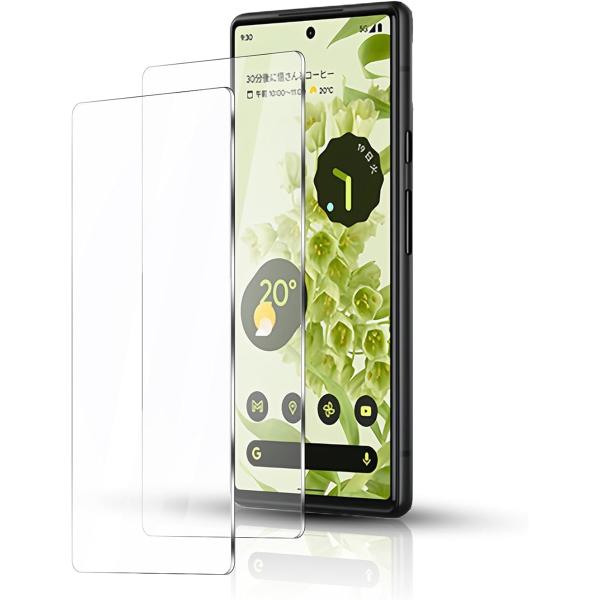 バリエーションコード : 2BU928I2NT「対応機種」Google Pixel6 専用ガラスフィルム。「硬度9H・飛散防止」ガラスフィルムは9H硬度レベルの日本製AGC素材ガラスを採用し、耐衝撃性と耐傷性に優れています。衝撃吸収の特性に...