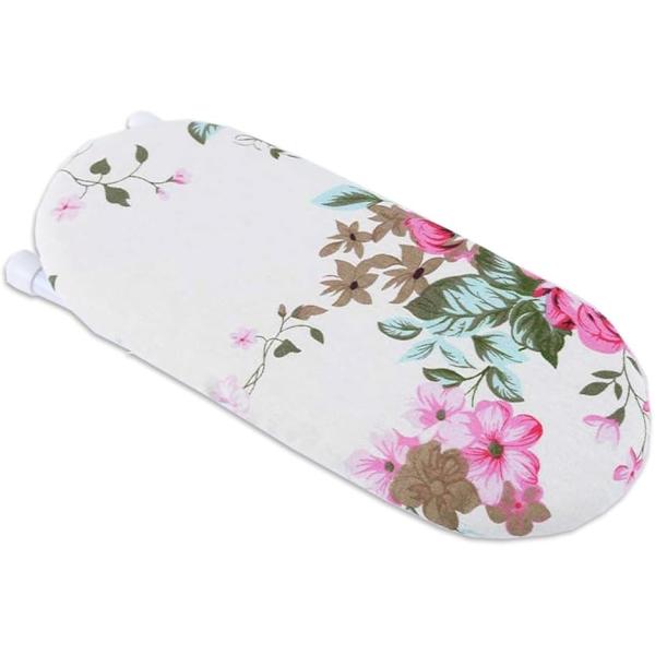 バリエーションコード : 2BJLHD2YFK「袖用/襟用のミニアイロン台」かわいいコンパクトサイズのアイロン台です。特に袖と襟元のしわ伸ばしに最適で、卓上にてサッとご使用いただけます。「折りたたみ式で持ち運び/収納に便利」コンパクトな折り...