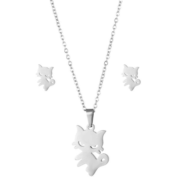 バリエーションコード : 2BJLF3RO9X「３点セット」ピアス２つ入り、ネックレスの計３点のセットです。「サイズ」ネックレス長：約45cm / ネックレス幅：約0.12cm / ピアスsize：約1cmx約0.5cm-0.6cm / ネ...