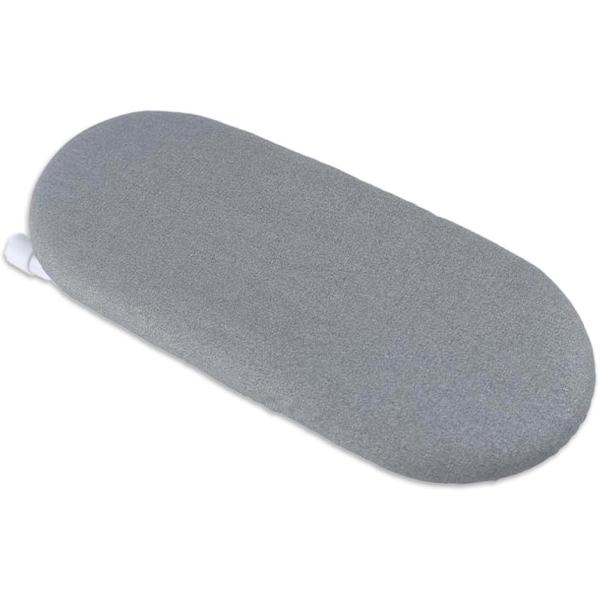 バリエーションコード : 2BJLHD2YFK「袖用/襟用のミニアイロン台」かわいいコンパクトサイズのアイロン台です。特に袖と襟元のしわ伸ばしに最適で、卓上にてサッとご使用いただけます。「折りたたみ式で持ち運び/収納に便利」コンパクトな折り...