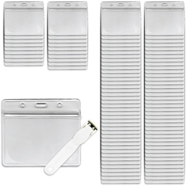 バリエーションコード : 2BJLHQK0TL「様々なシーンで活躍。透明ネームホルダー」ソフトタイプで透明のネームホルダー（クリップ付き）です。IDカード、名札、名刺、社員証、セキュリティカード、入館証、学生証など、様々なシーンでご使用いた...