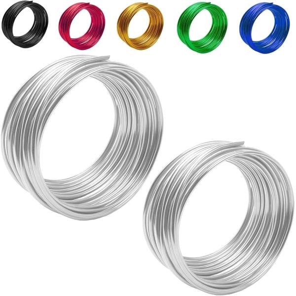 バリエーションコード : 2BJLLH1V89「アルミニウム製」軽くて錆びにくく、さらに柔軟性にも優れた高品質のアルミニウム素材。柔らかいので加工がしやすく、小さなお子様や女性の方でも簡単に曲げられます。細かな手芸やアート作品にもおすすめ。...