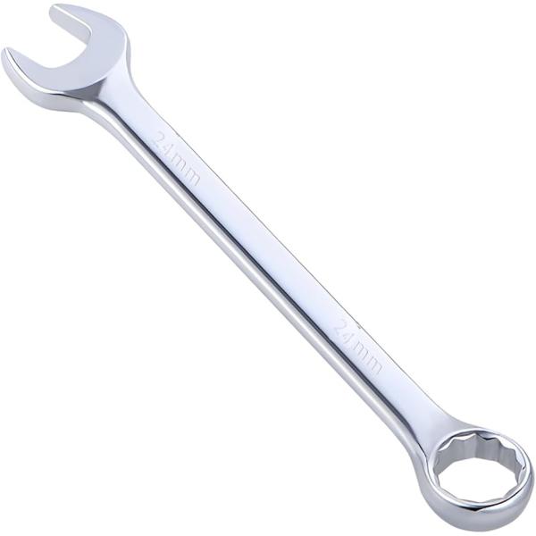 バリエーションコード : 2BJLLF82V3「幅広いシーンに活躍」メガネレンチとスパナの両端仕様になっているので、さまざまなシーンに応じて使い分けが可能。自転車や自動車の修理・機械の組み立てやメンテナンス・DIYなどあらゆる作業で大活躍し...