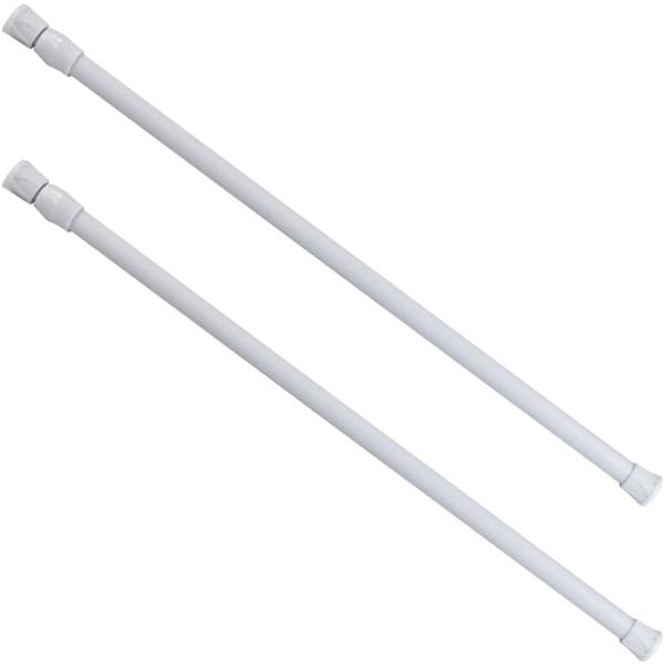 バリエーションコード : 2BJLY6LLHP家具を置けない高い場所やちょっとした隙間に収納スペースを確保できる突っ張り棒です。本体をクルクル回すことで簡単にサイズ調整ができます。両端には物をかけたり手が触れた際に落下しないよう、滑り止めの...