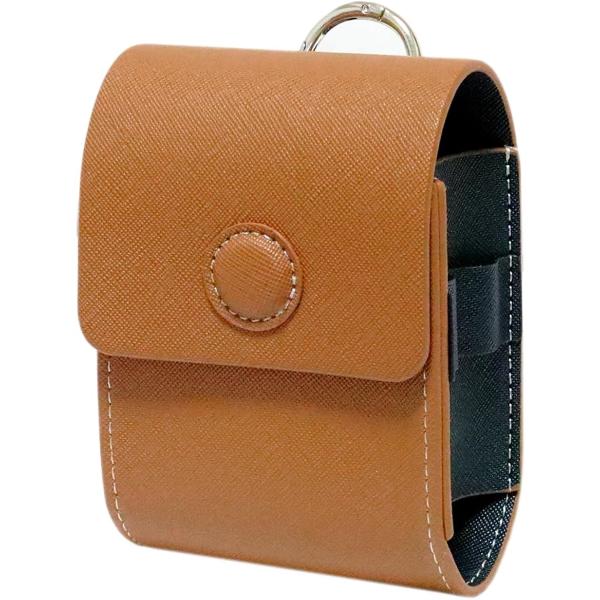 バリエーションコード : 2BJL1FHJVU「本体サイズ」縦12cm横8.5cm幅5cm、カラーはブラウン、グリーン、グレーをご用意しておりますので、お好みのカラーをお選びください。「大容量収納」4個のボールが収まる設計で、ラウンド中にい...