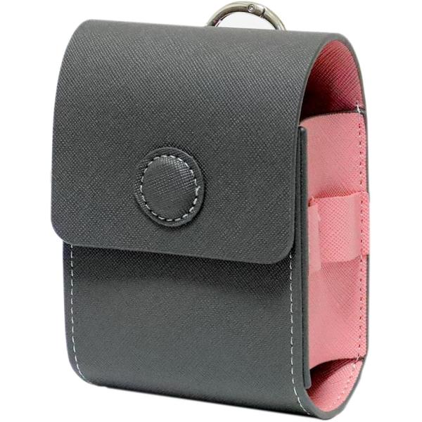 バリエーションコード : 2BJL1FHJVU「本体サイズ」縦12cm横8.5cm幅5cm、カラーはブラウン、グリーン、グレーをご用意しておりますので、お好みのカラーをお選びください。「大容量収納」4個のボールが収まる設計で、ラウンド中にい...