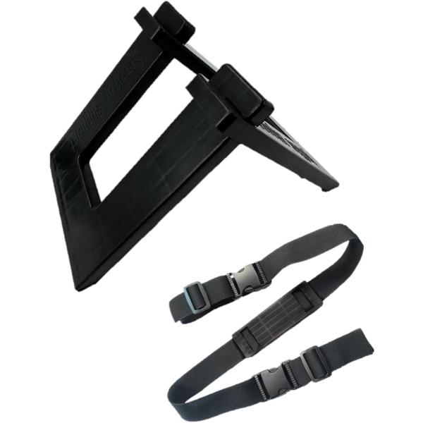 ストライダー用スタンド ／キャリーベルト便利な2点セット。 子供用 自転車 キッズバイク ペダル無し自転車 〜12インチ 駐車　駐輪スタンド 、移動時のショルダーストラップとしてお使いください「 ストライダー 用 スタンド 」キッズバイクや...