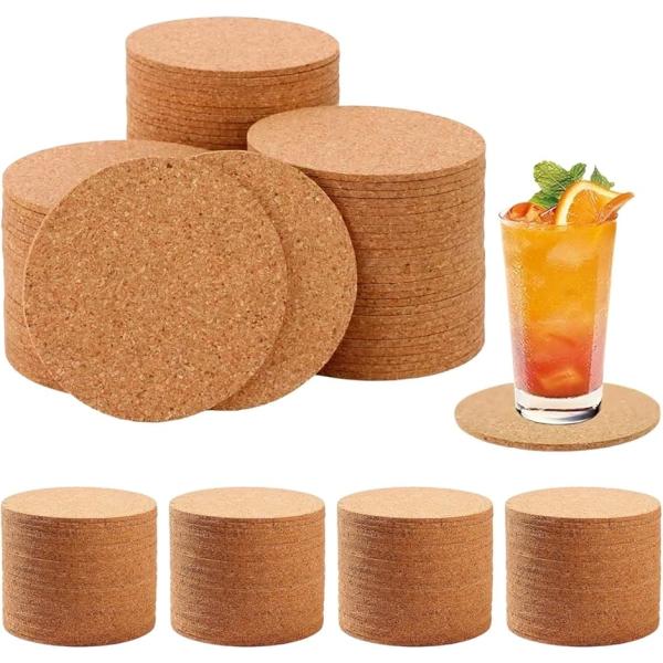 バリエーションコード : 2BJN69P42G「大容量。コルクコースター」クッション性のあるコルク素材の業務用向け丸型コルクコースター大容量セットです。ソフトで温かみのあるコルクコースターを飲食店やイベント向けに使えるお得な大容量セットでご...